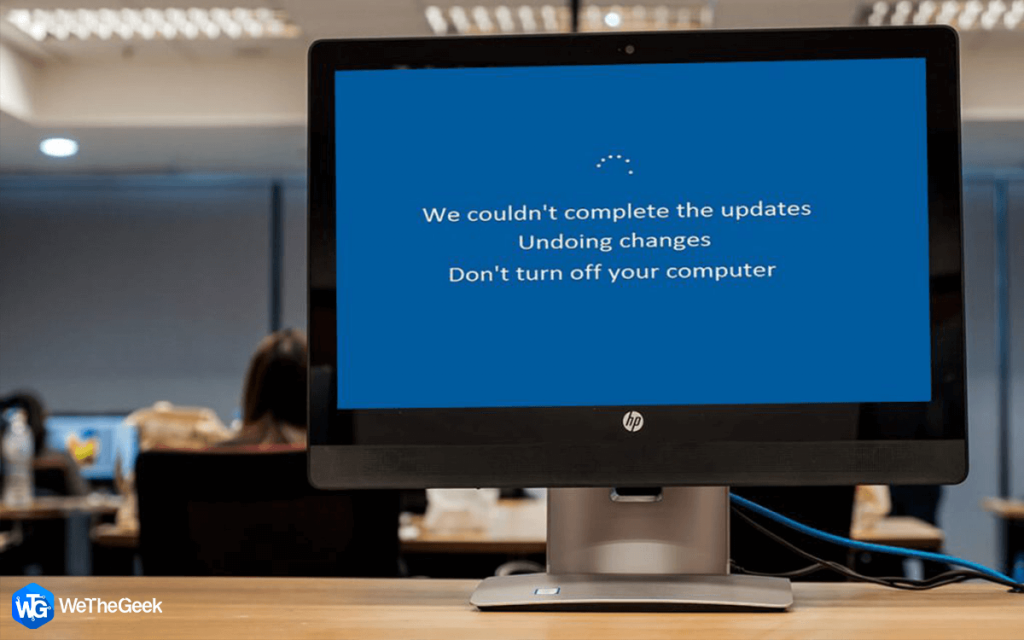 Fix Undoing Changes Made To Your Computer In Windows 10 2021 